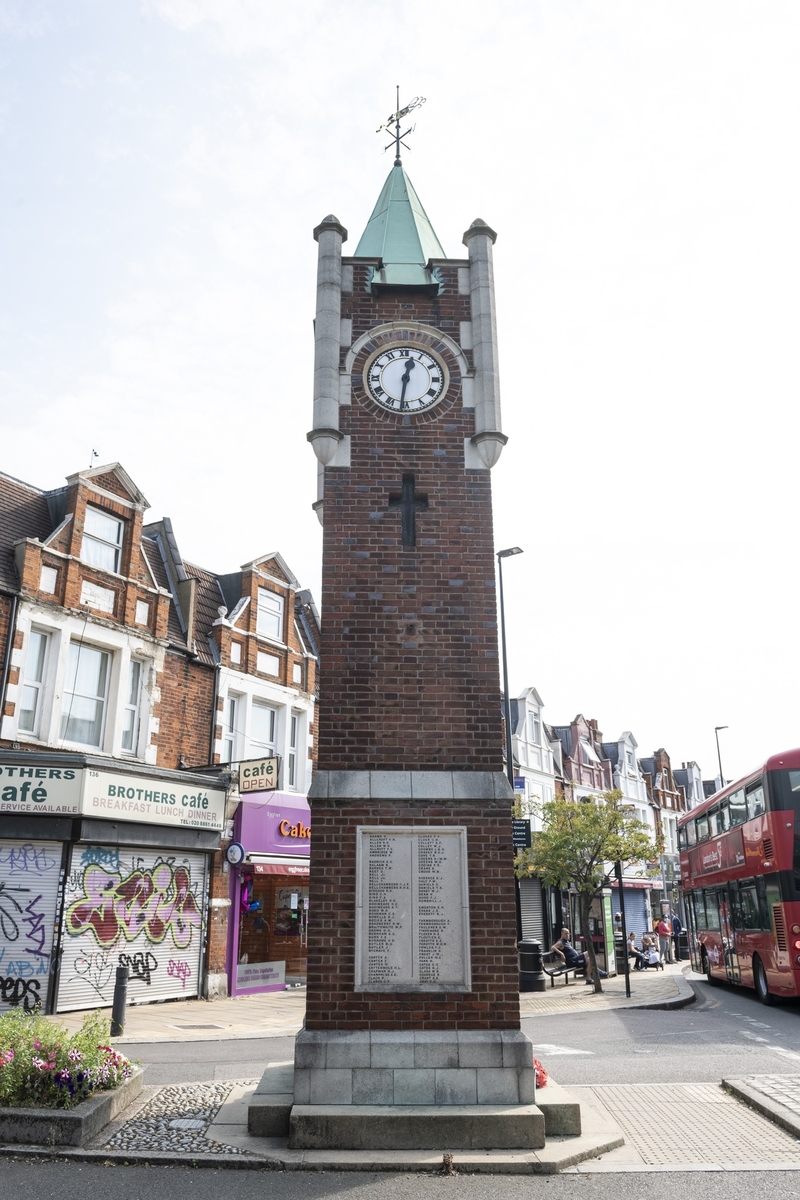 Wealdstone Memorial Clocktower | Art UK