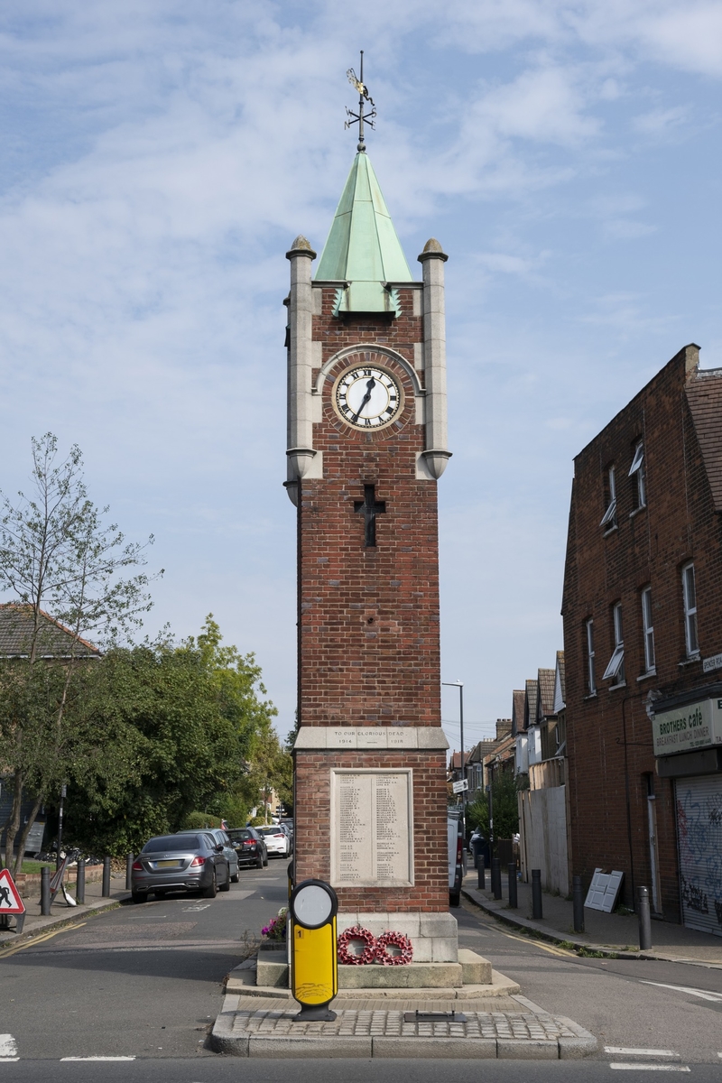 Wealdstone Memorial Clocktower | Art UK