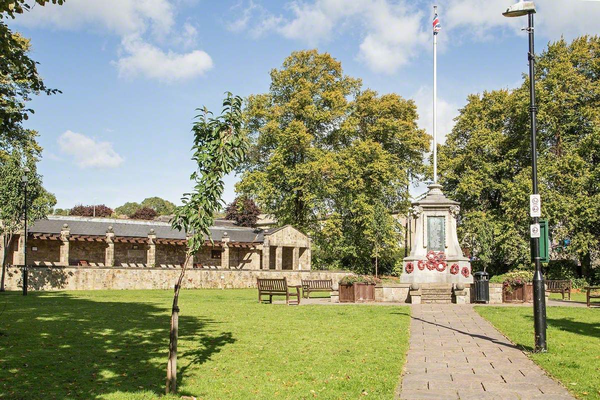 Bailiffe Bridge War Memorial | Art UK
