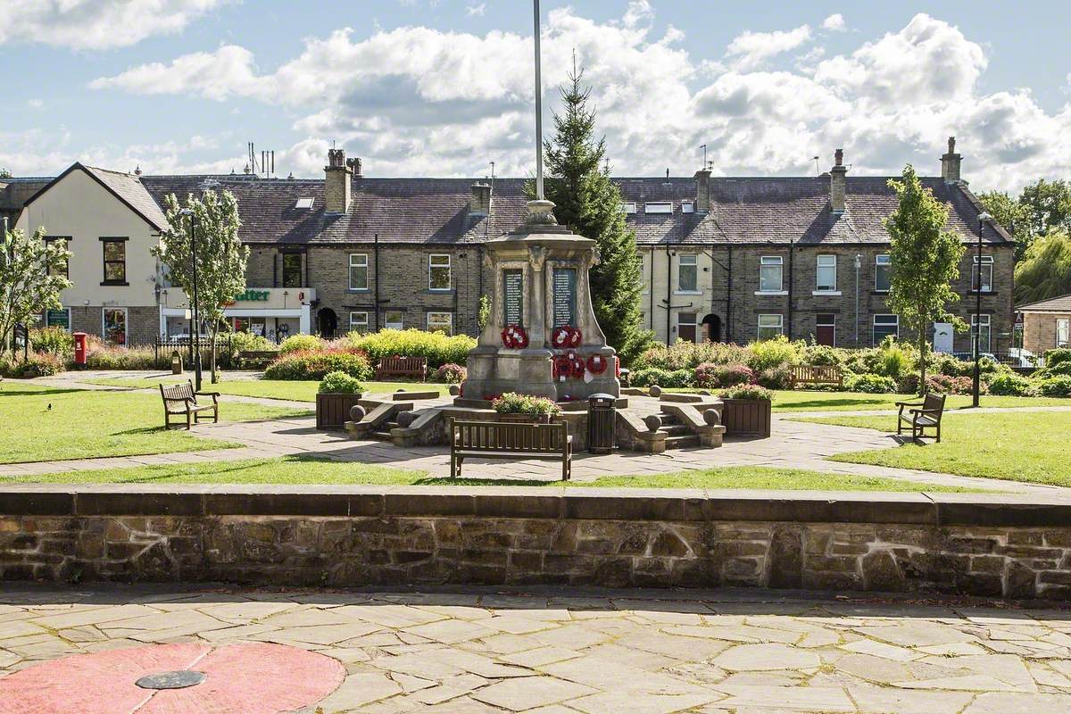 Bailiffe Bridge War Memorial | Art UK