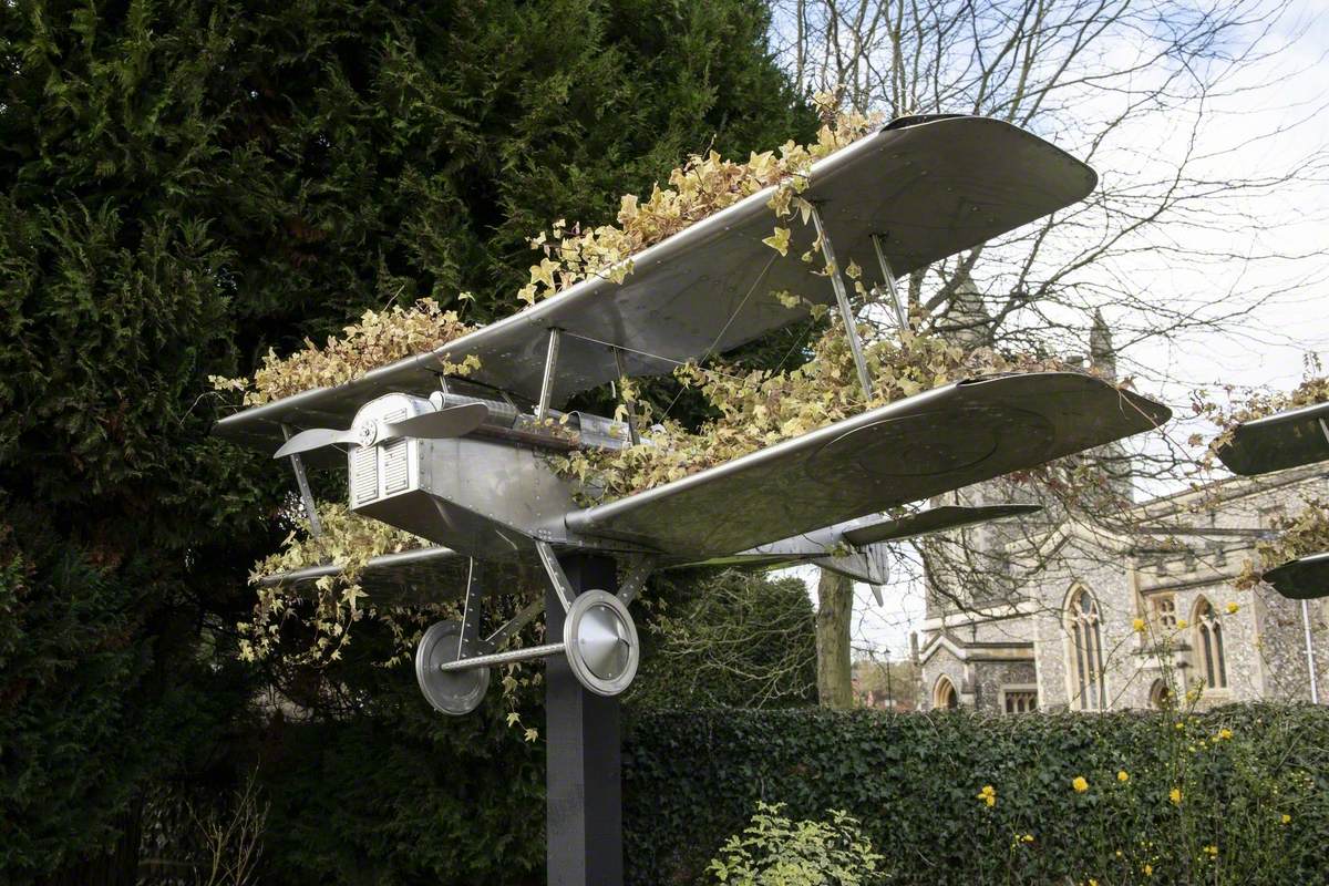 Albert Ball's SE5A and HMS 'Dreadnought' | Art UK