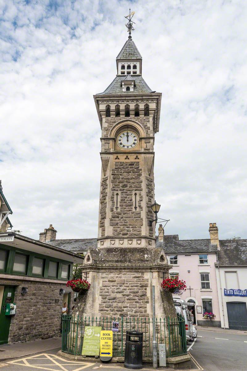 Clock Tower | Art UK