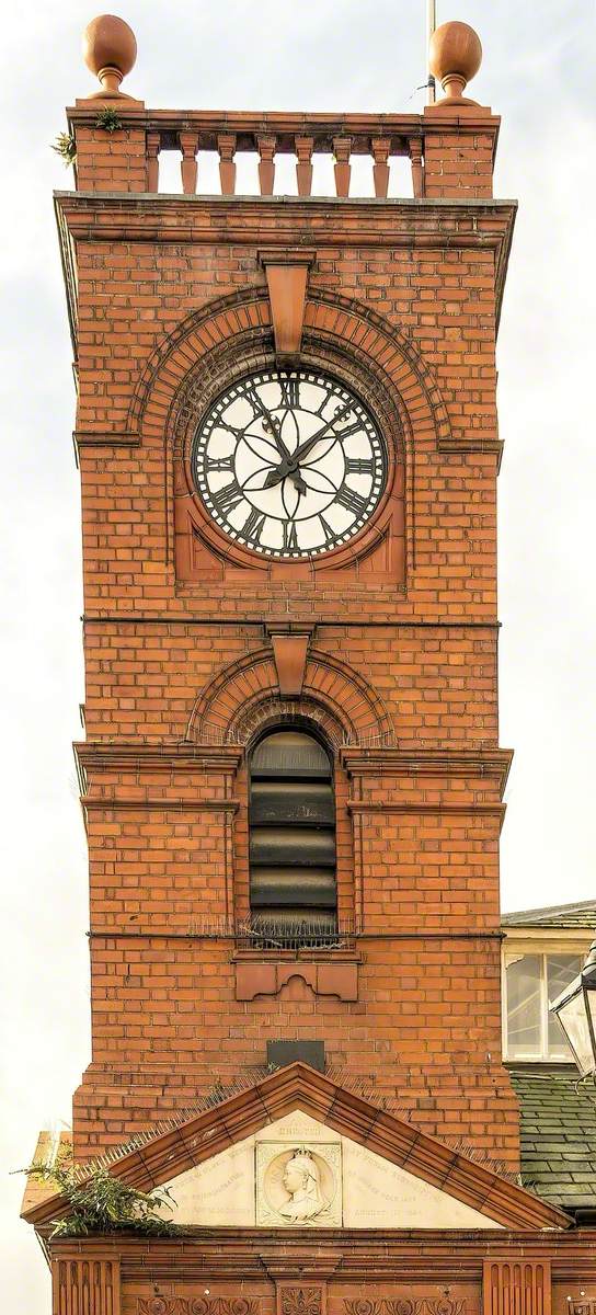 Queen Victoria Clock Tower | Art UK