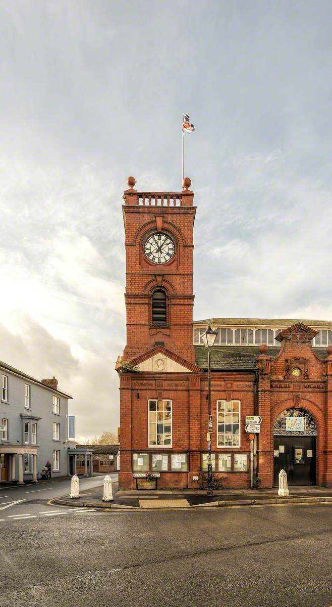 Queen Victoria Clock Tower | Art UK