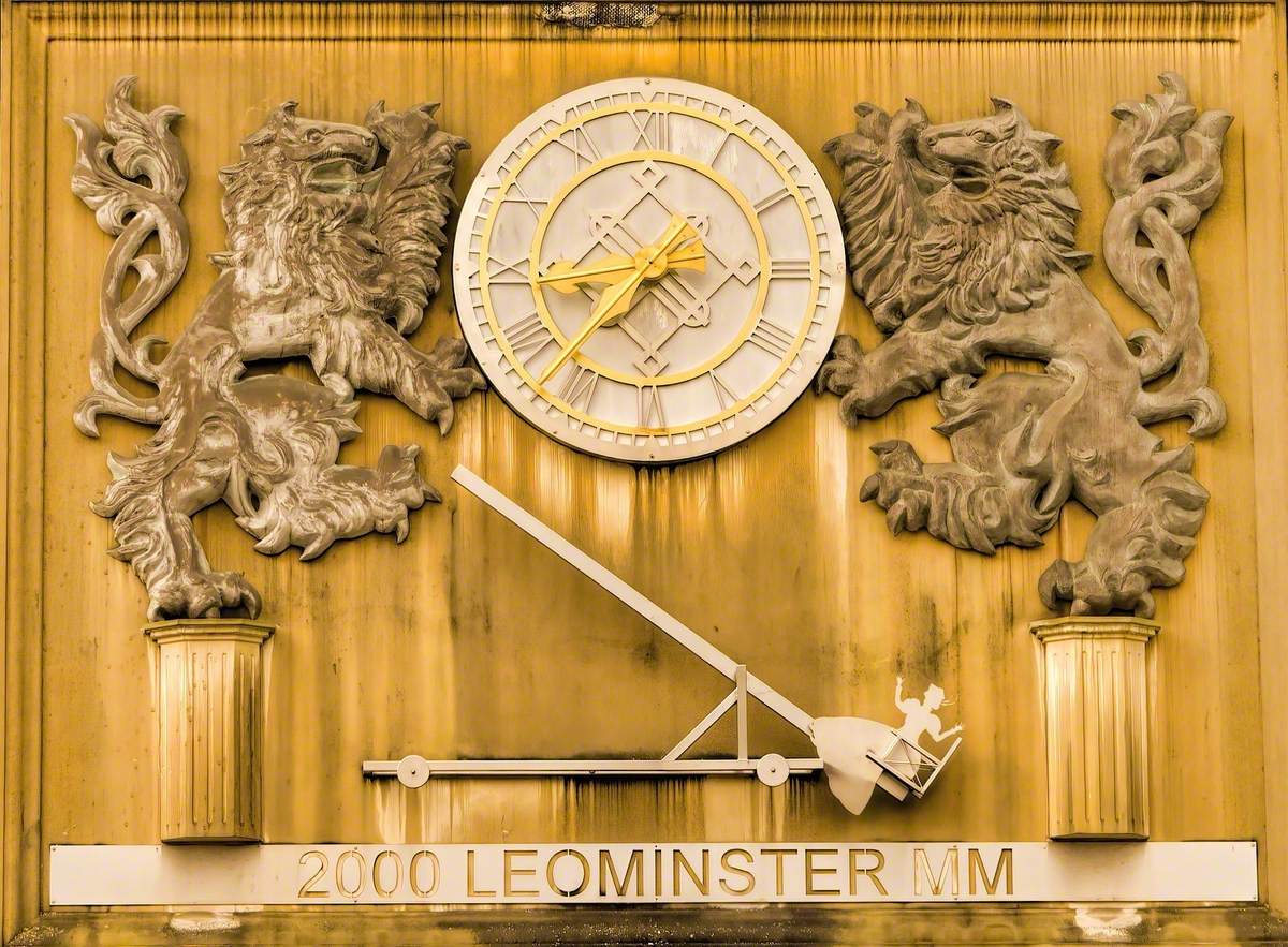 Millennium Clock | Art UK