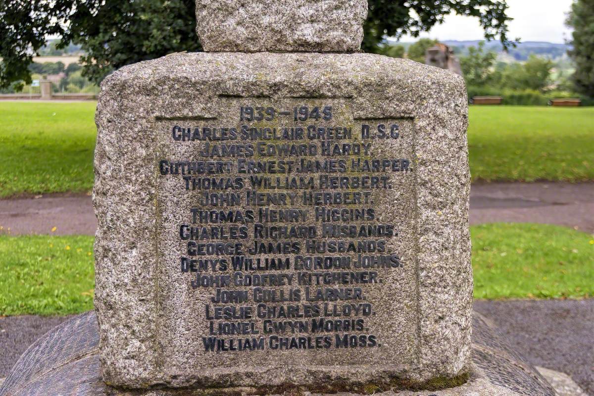 Ross-on-Wye War Memorial | Art UK