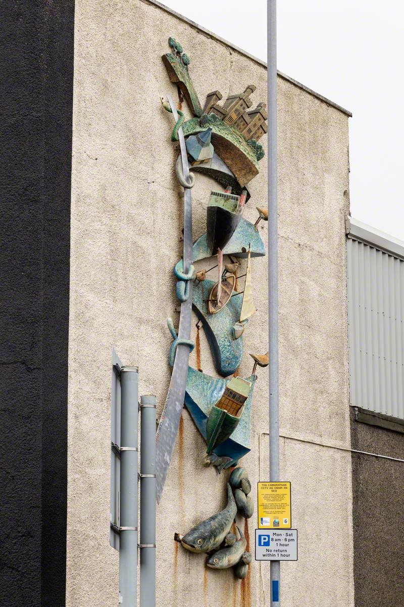 Stornoway Mural | Art UK