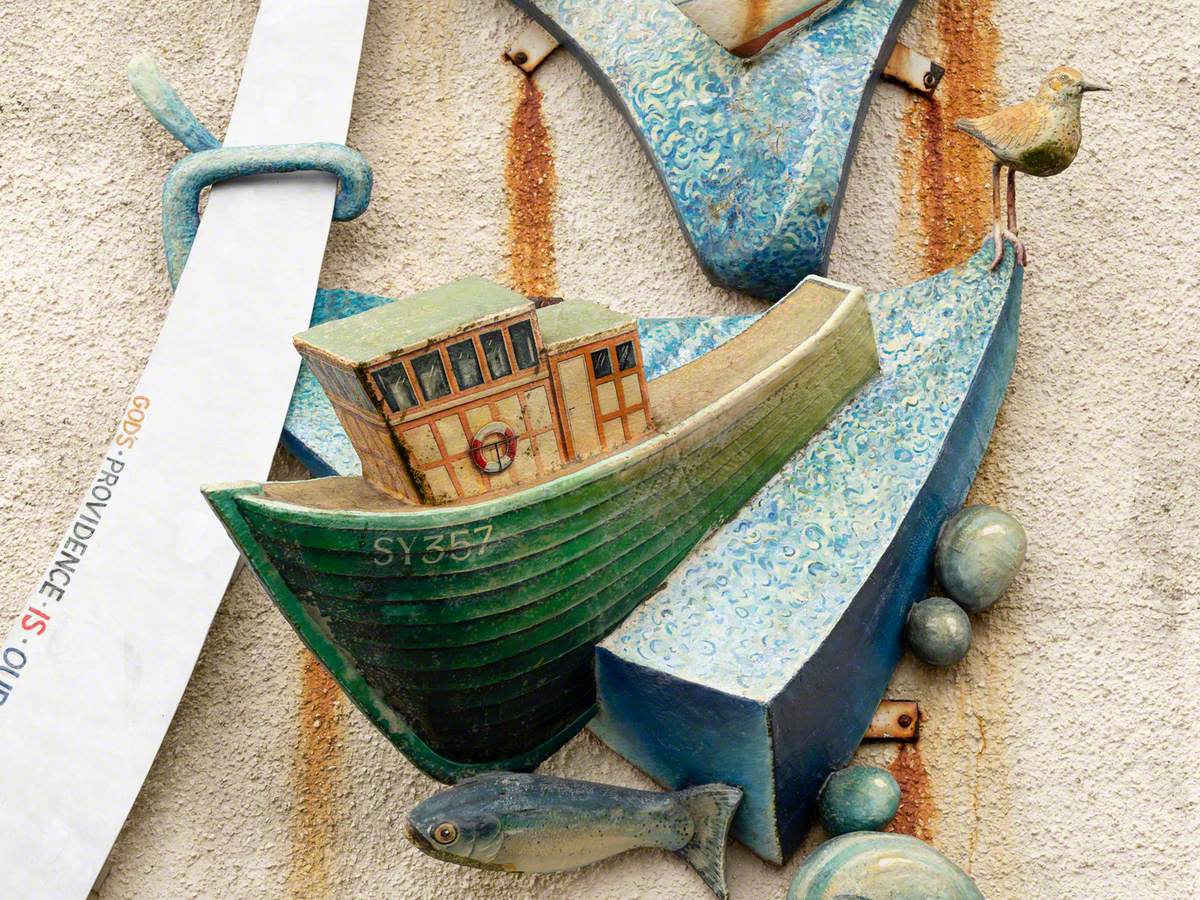 Stornoway Mural | Art UK