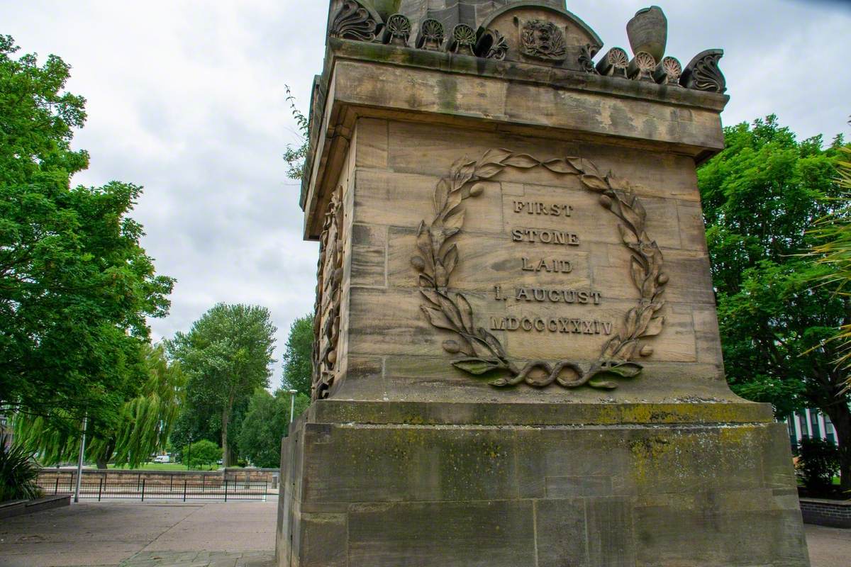 Wilberforce Monument | Art UK