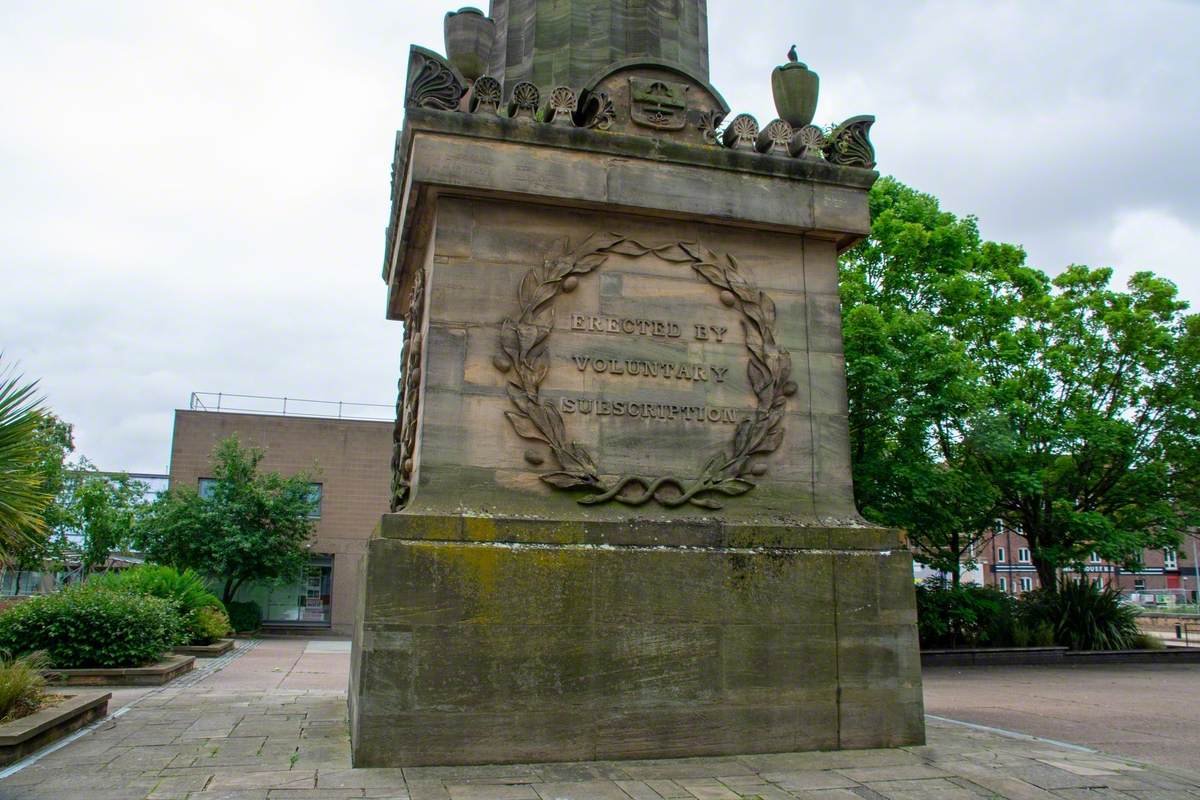 Wilberforce Monument | Art UK