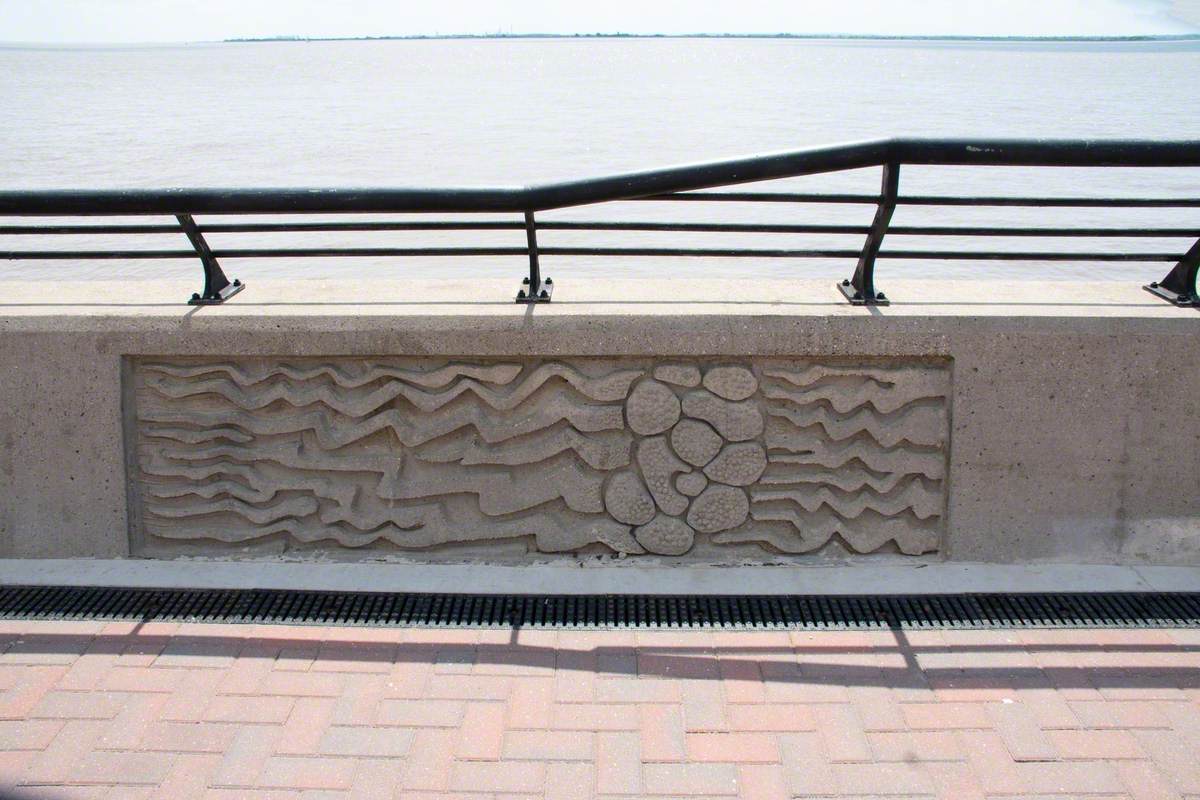 Reliefs in Dock Wall | Art UK