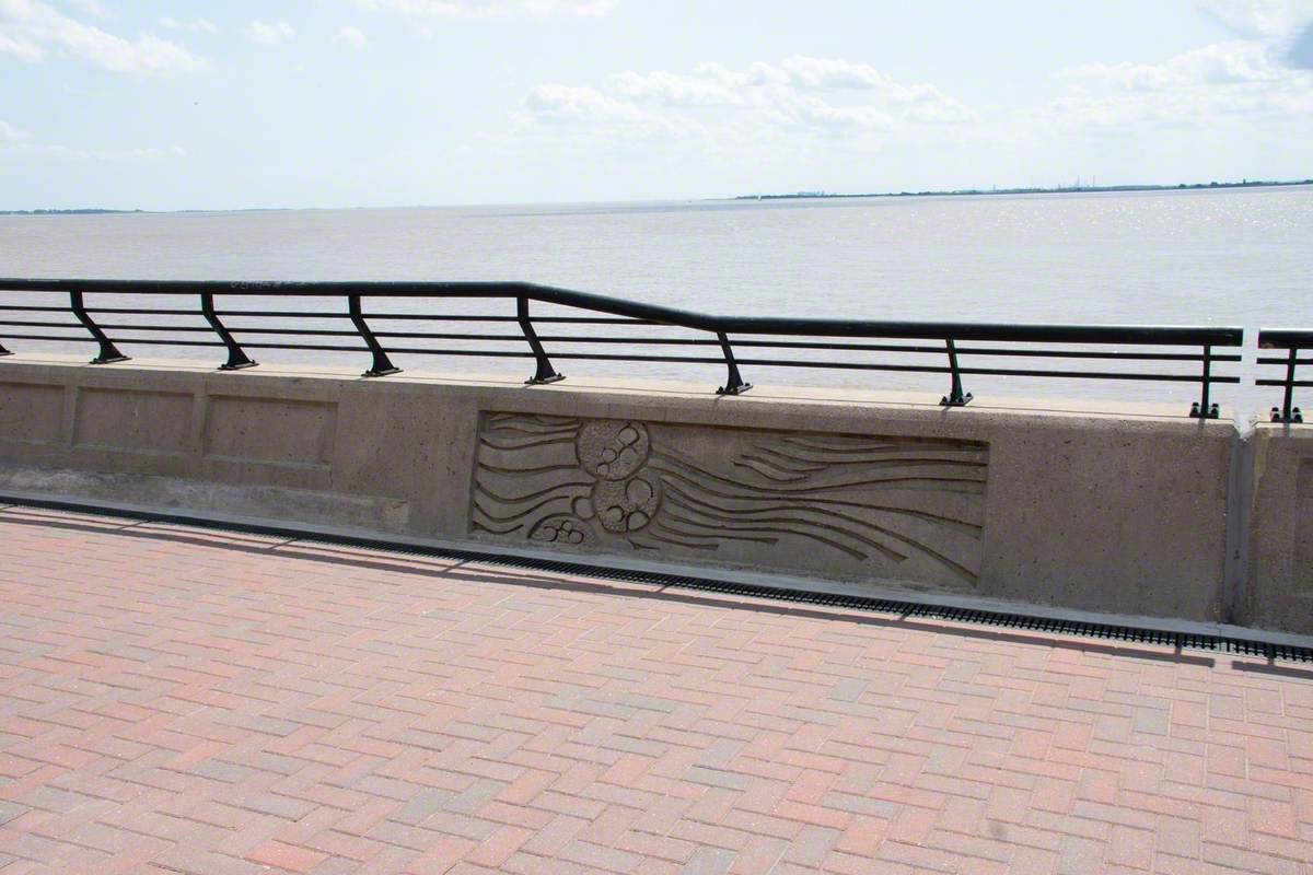 Reliefs in Dock Wall | Art UK