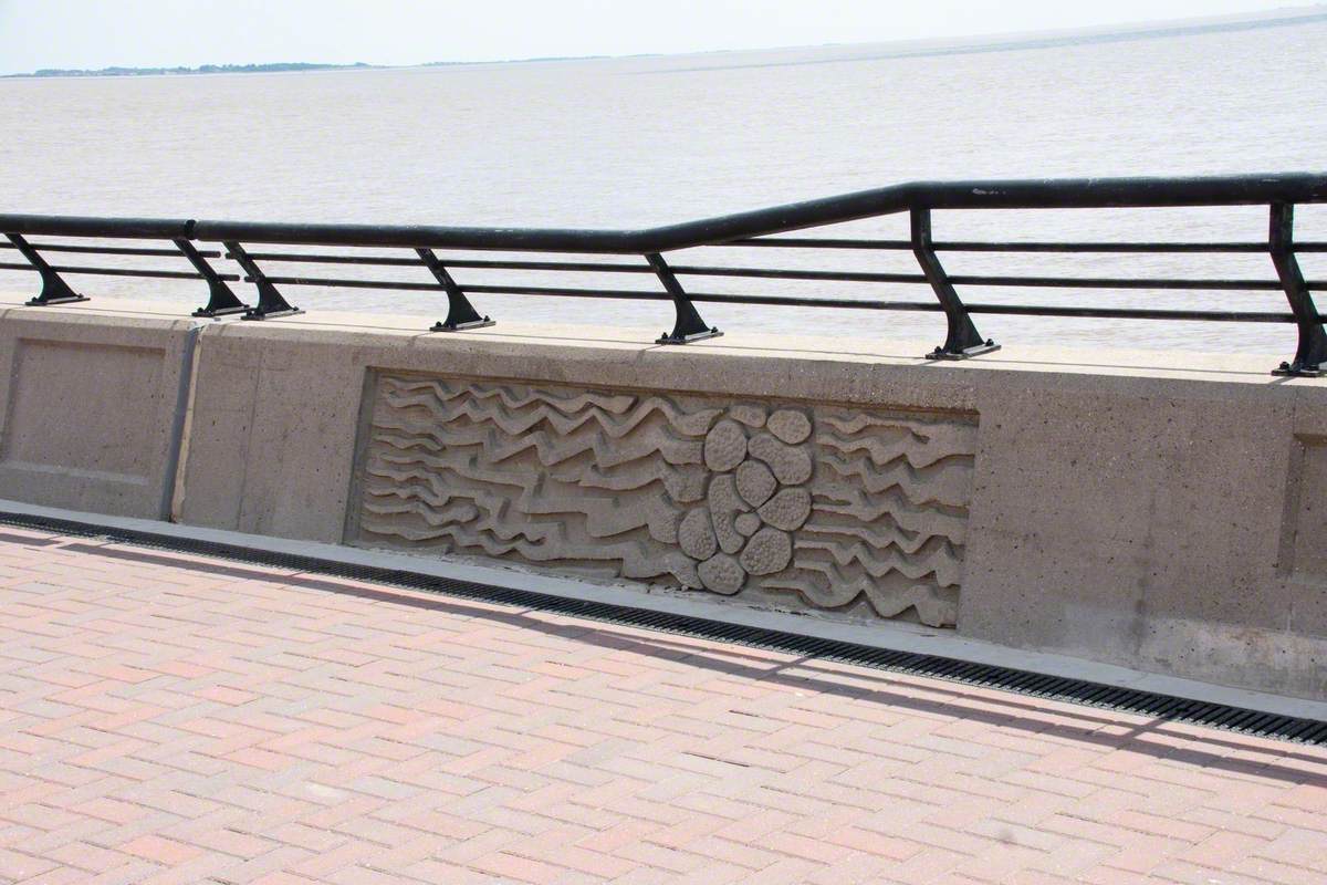 Reliefs in Dock Wall | Art UK