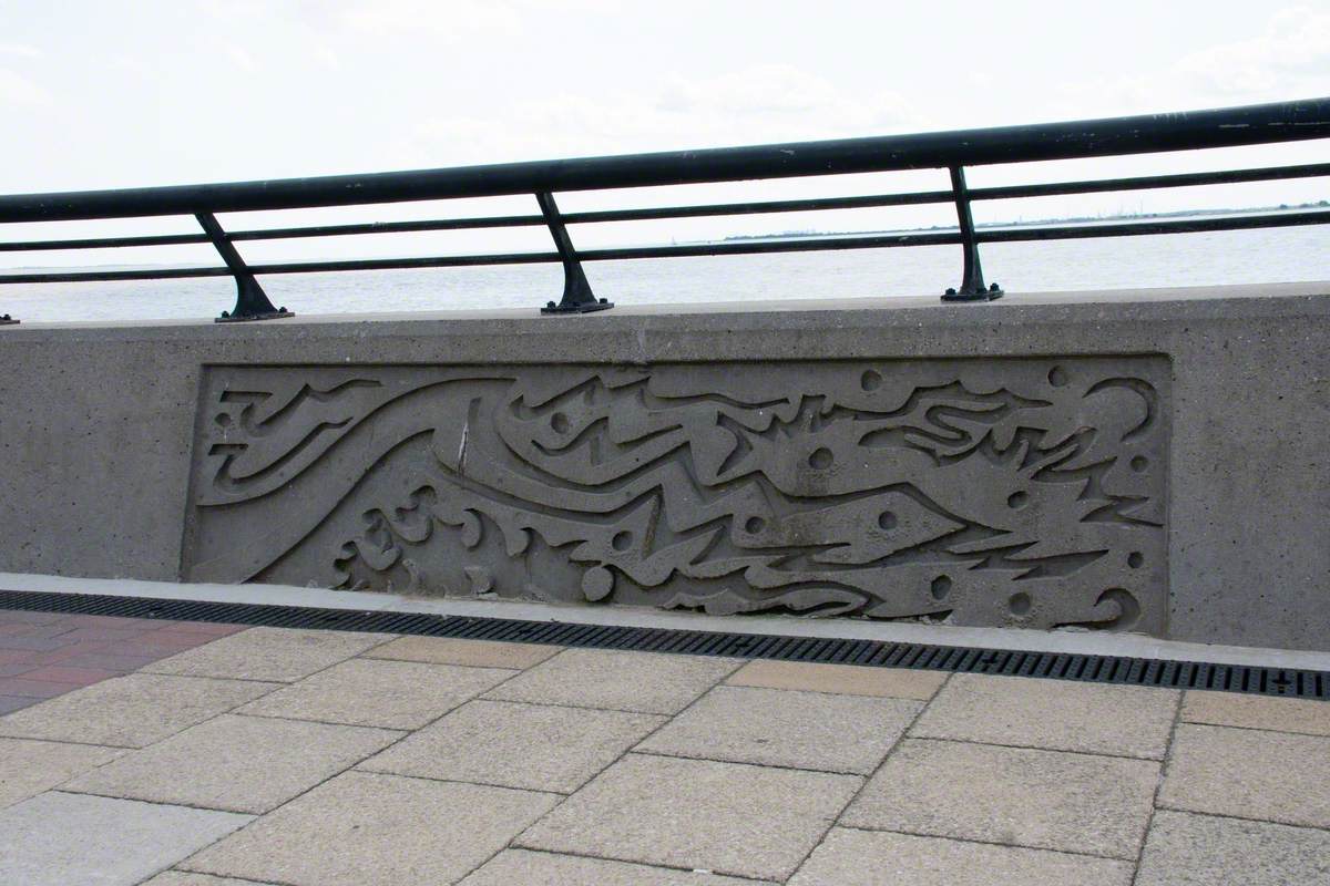 Reliefs in Dock Wall | Art UK