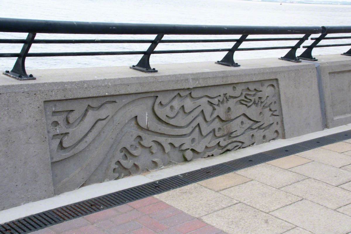 Reliefs in Dock Wall | Art UK