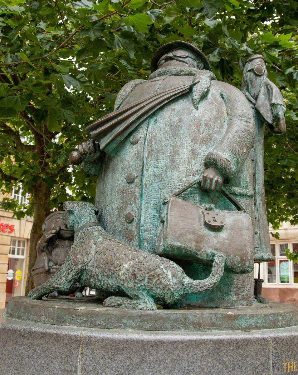 The Famous Giles Family | Art UK