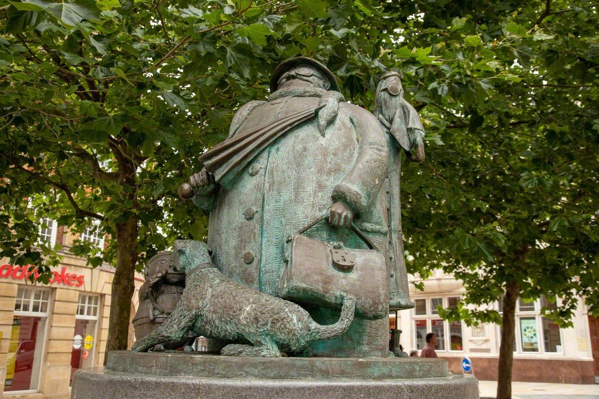 The Famous Giles Family | Art UK