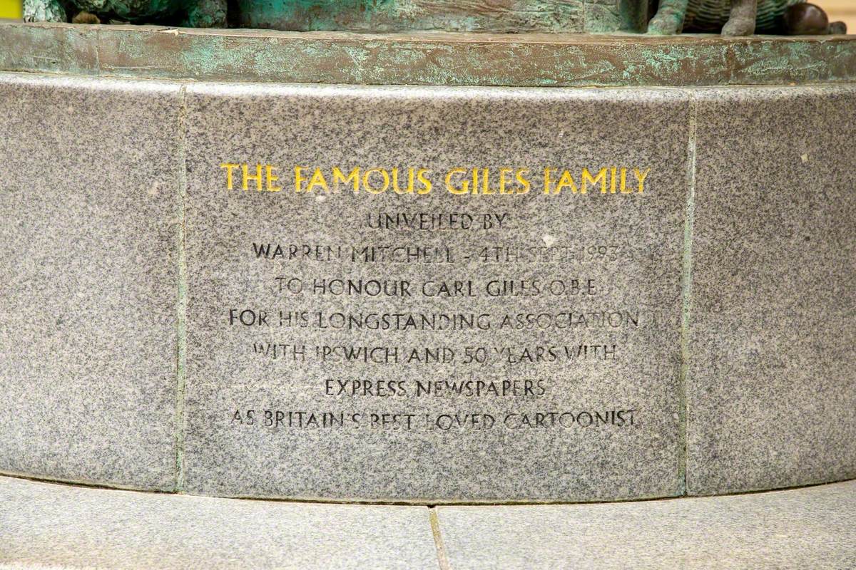 The Famous Giles Family | Art UK