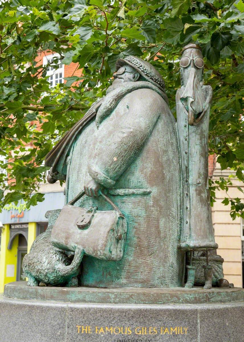 The Famous Giles Family | Art UK