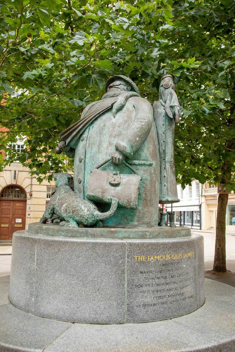 The Famous Giles Family | Art UK