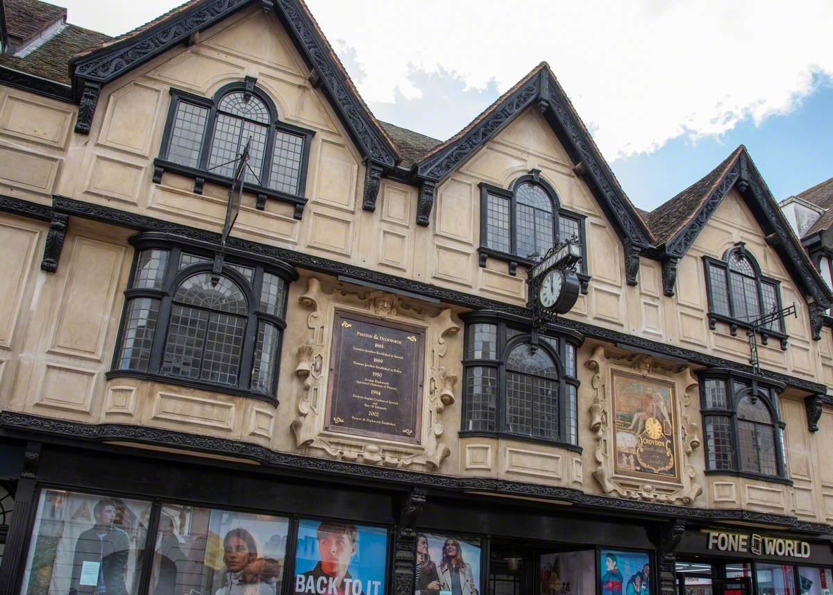 Architectural Decoration on Former Croydons the Jewellers | Art UK