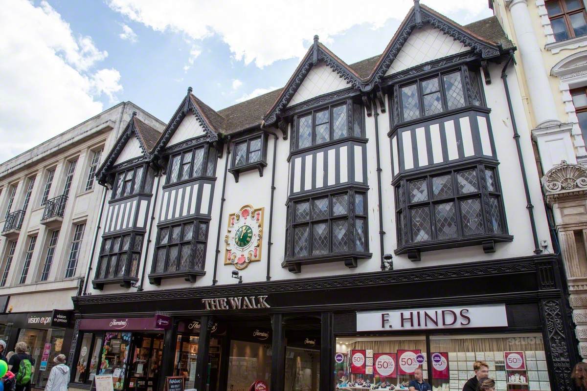 The Walk Façade | Art UK