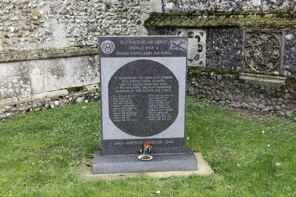 USAAF Memorial | Art UK