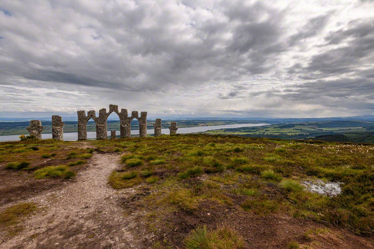 Cnoc Fyrish Monument | Art UK