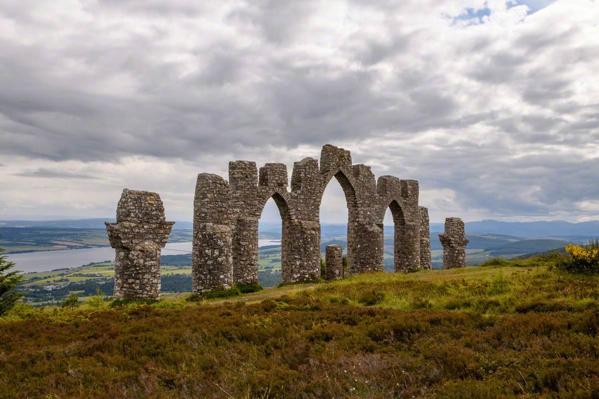 Cnoc Fyrish Monument | Art UK