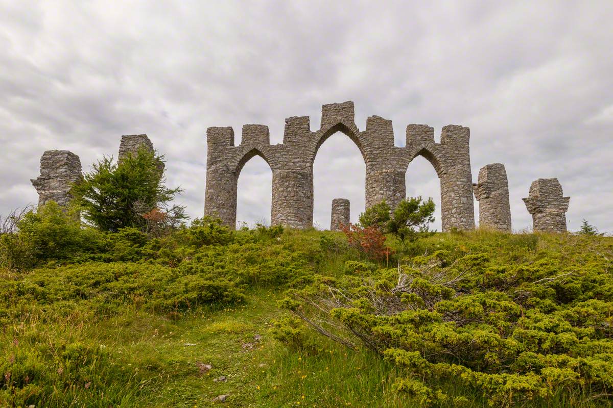 Cnoc Fyrish Monument | Art UK