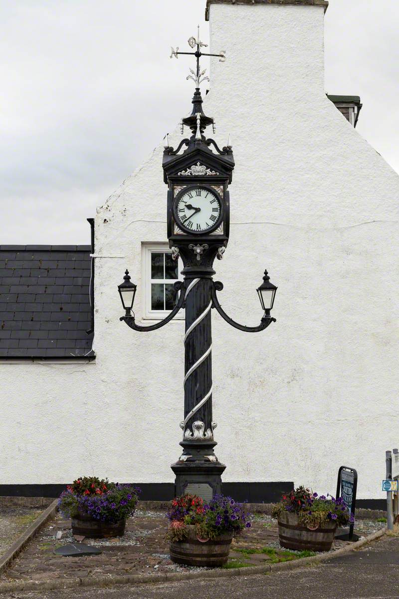 Sir John Fowler Memorial Clock | Art UK
