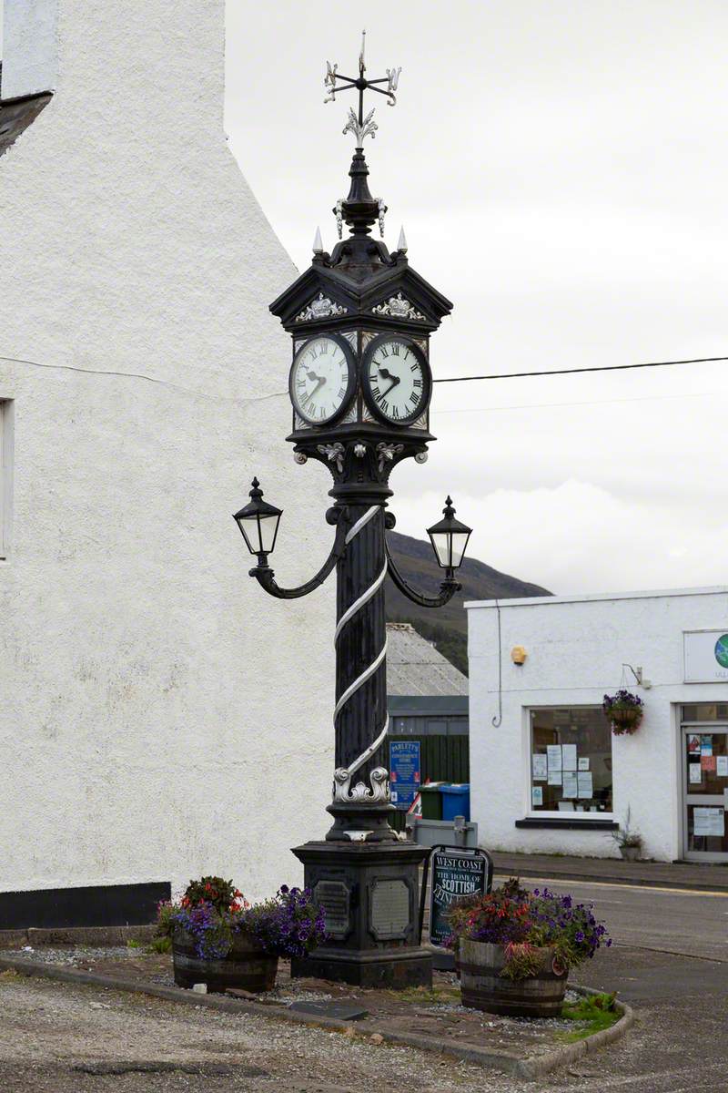 Sir John Fowler Memorial Clock | Art UK