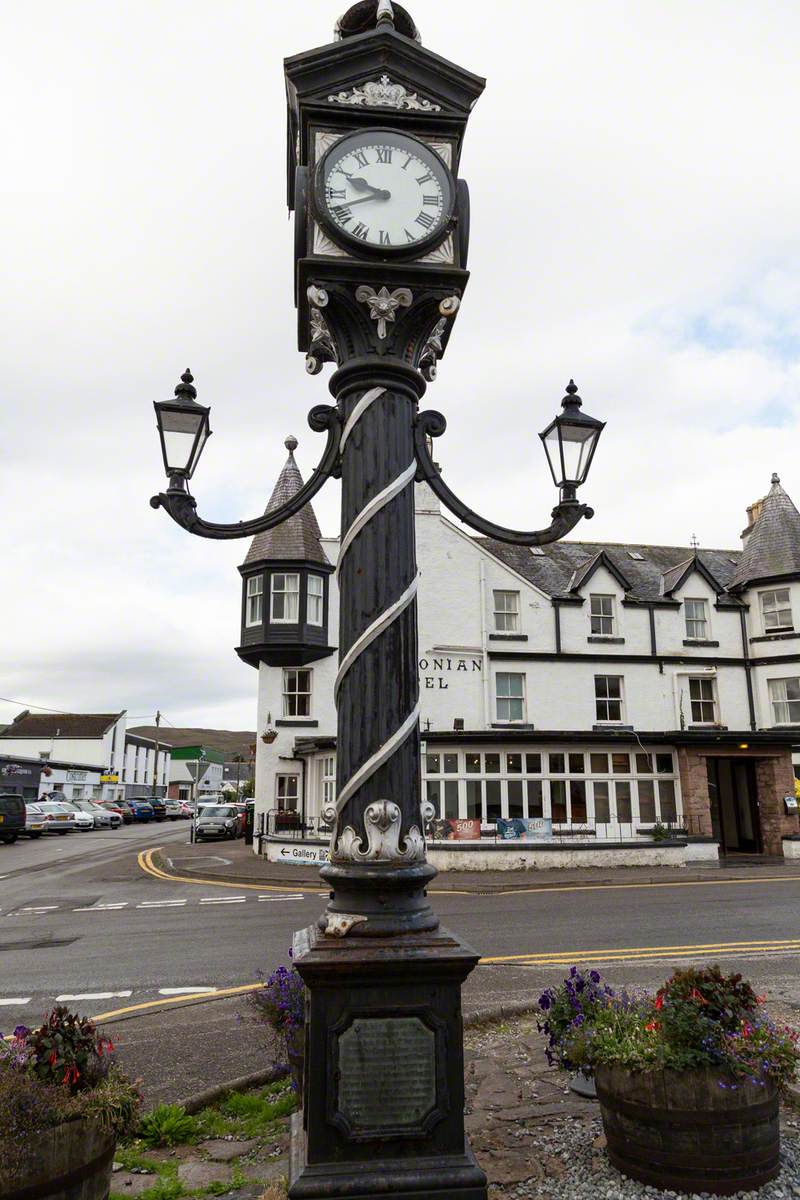 Sir John Fowler Memorial Clock | Art UK