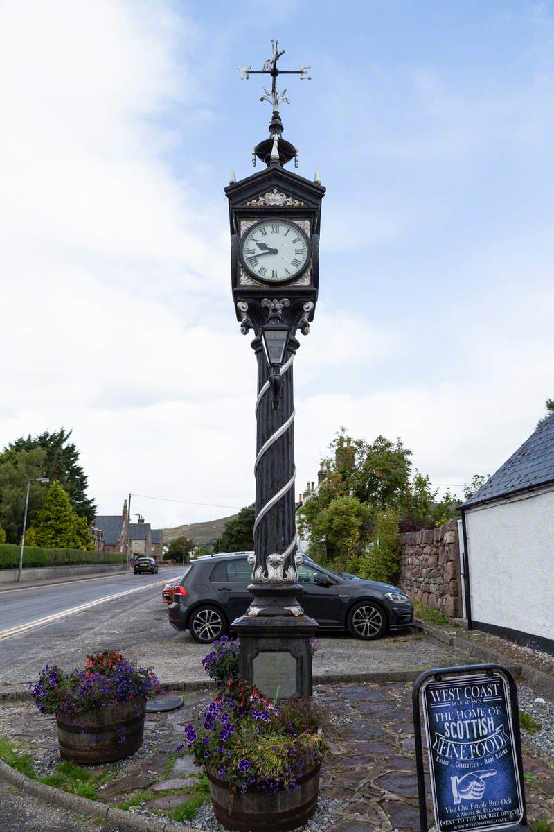 Sir John Fowler Memorial Clock | Art UK