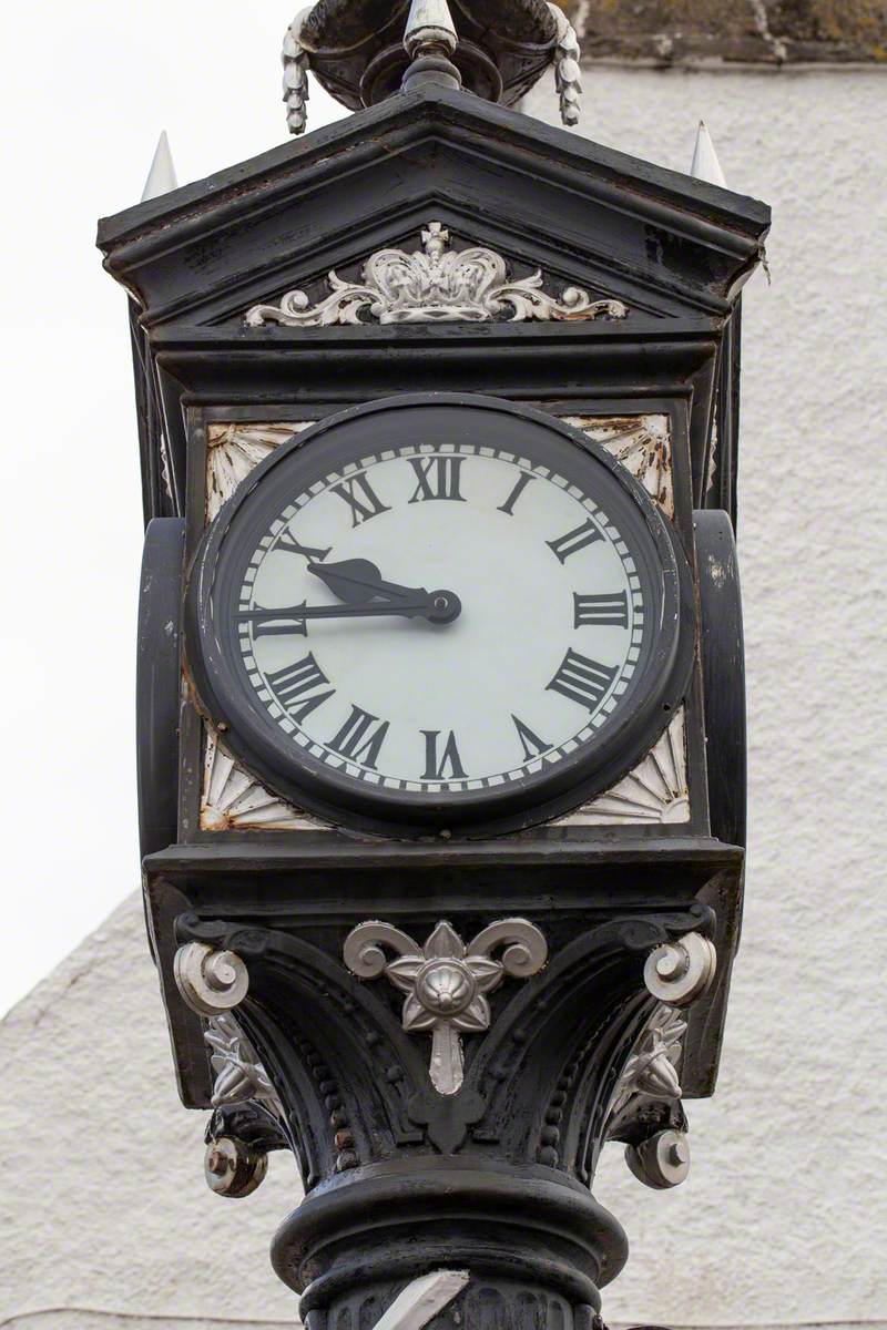 Sir John Fowler Memorial Clock | Art UK