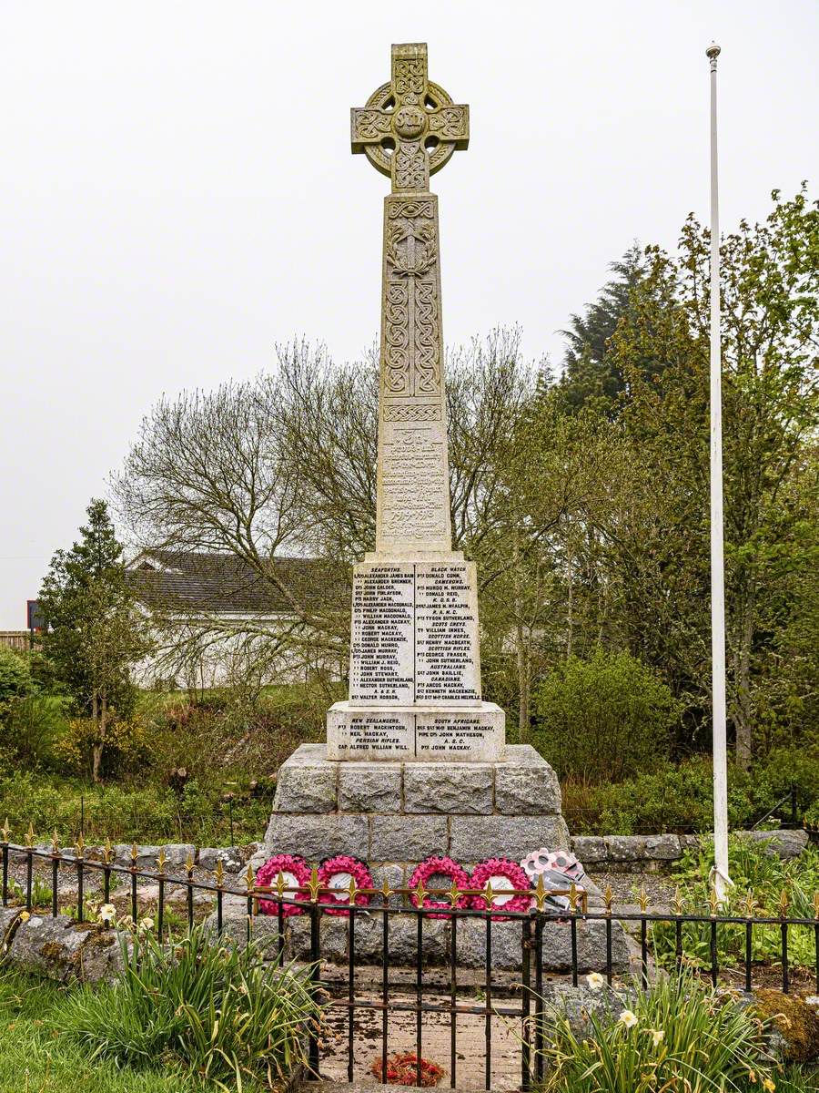 Rogart War Memorial | Art UK