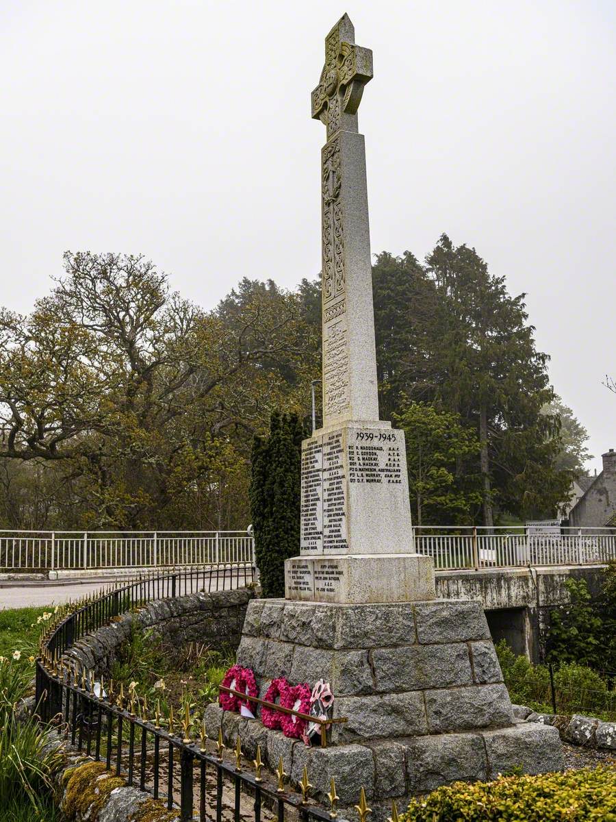 Rogart War Memorial | Art UK