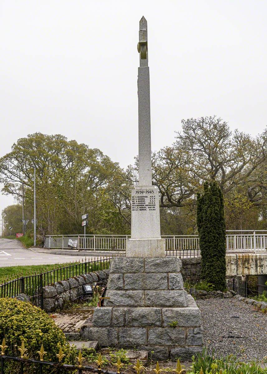 Rogart War Memorial | Art UK