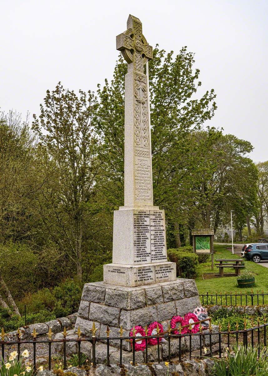 Rogart War Memorial | Art UK