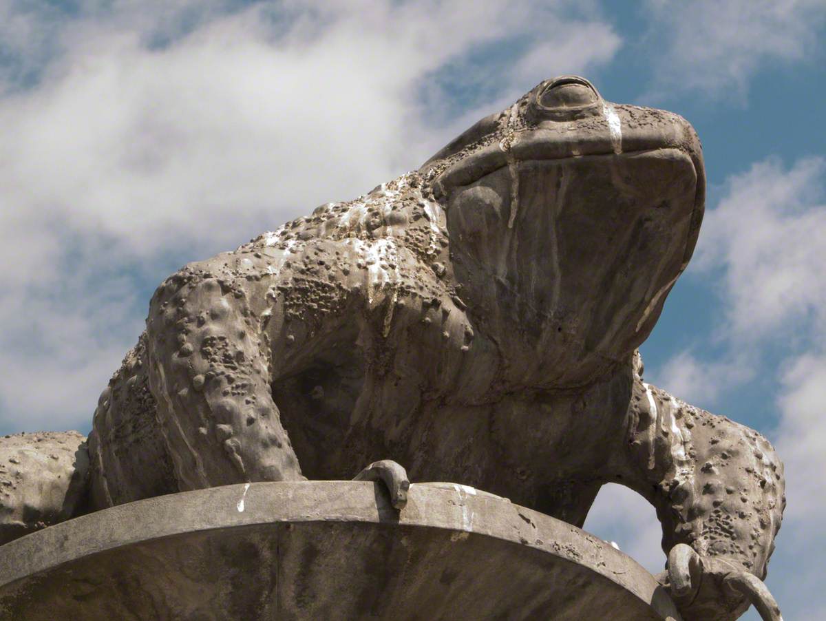 Le Bouan crapaud (Toad) | Art UK