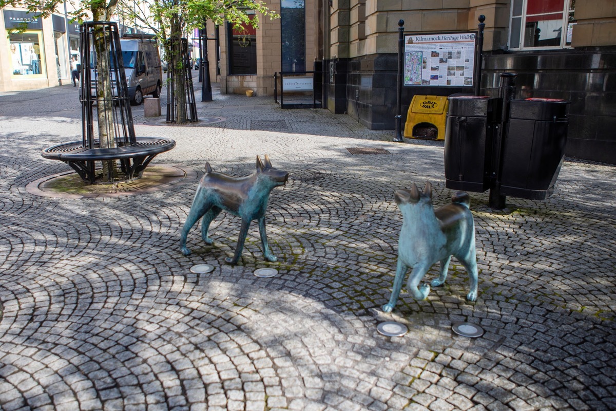 The Twa Dogs | Art UK