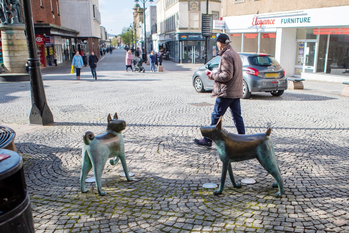 The Twa Dogs | Art UK