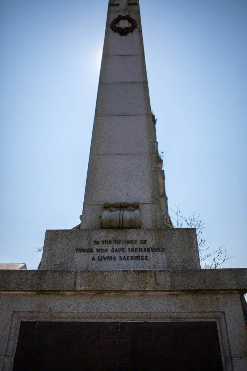 War Memorial | Art UK