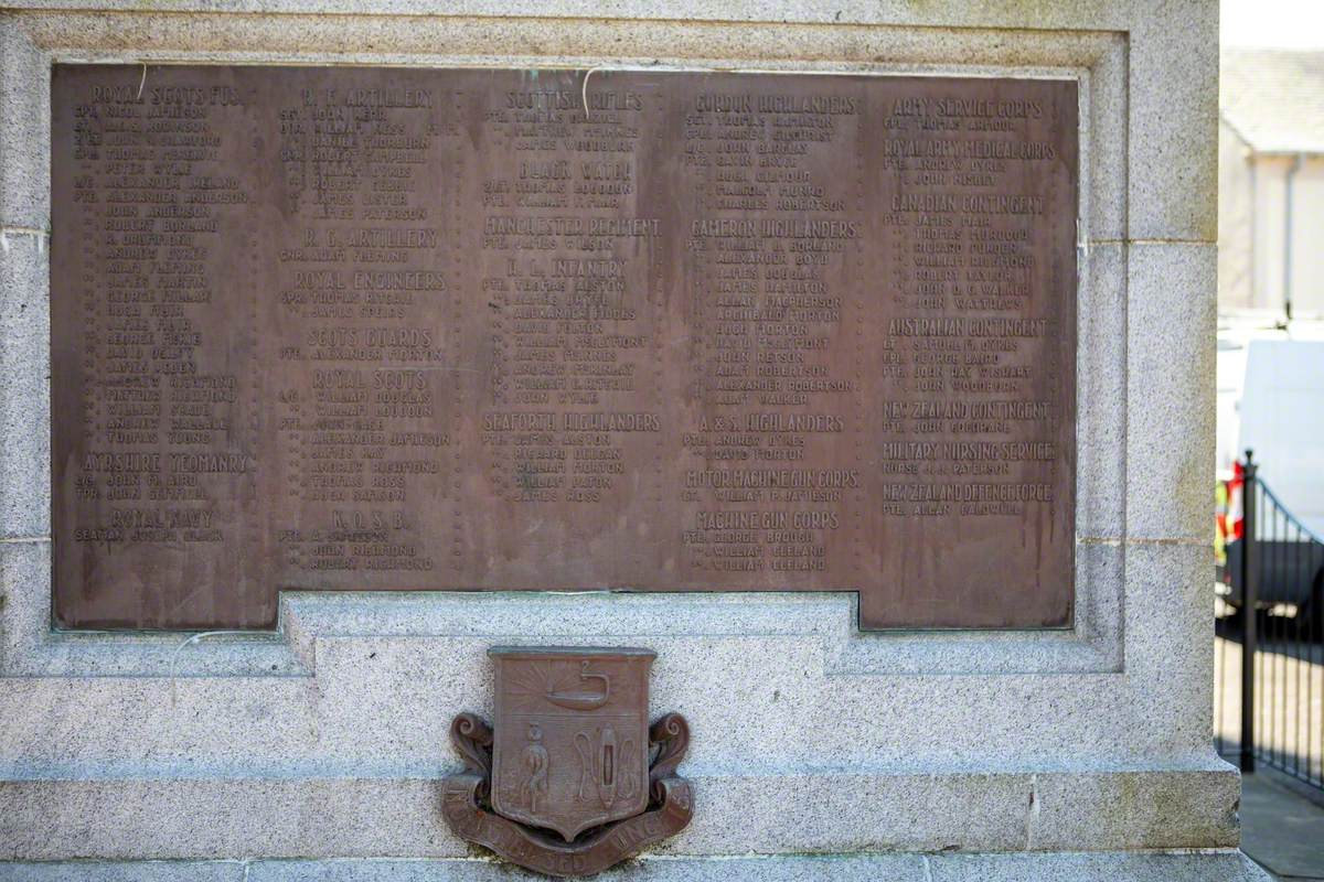War Memorial | Art UK