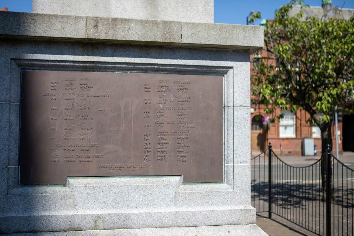 War Memorial | Art UK