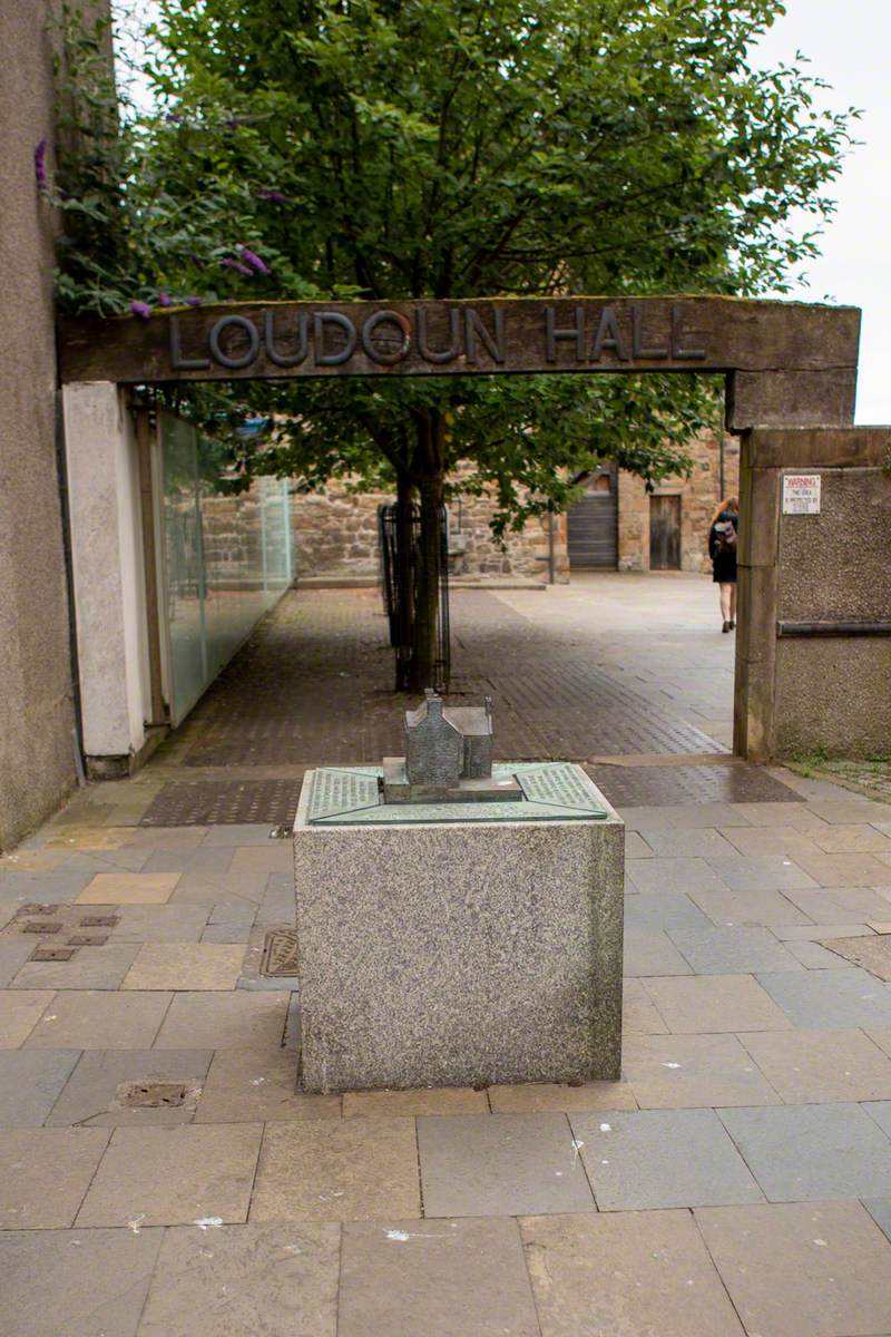 Loudoun Hall Model | Art UK