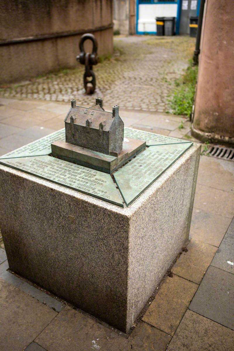 Loudoun Hall Model | Art UK