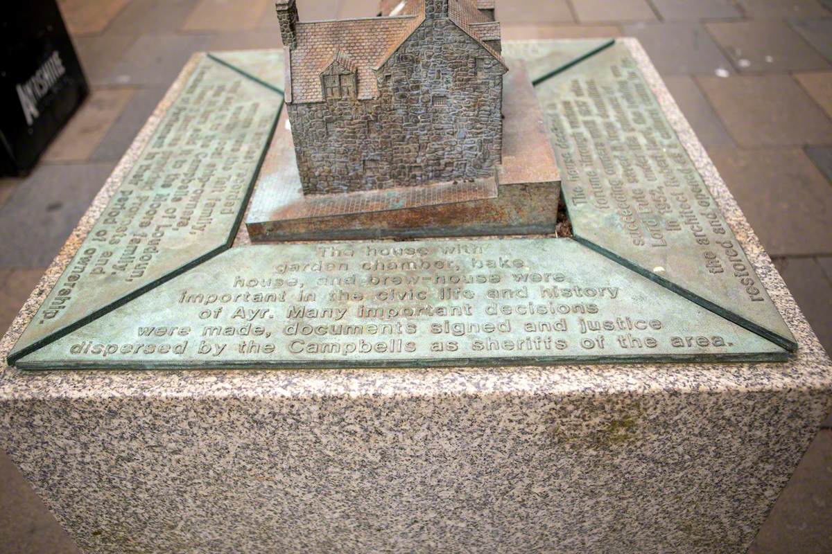 Loudoun Hall Model | Art UK