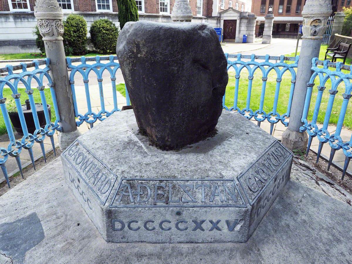Coronation Stone | Art UK