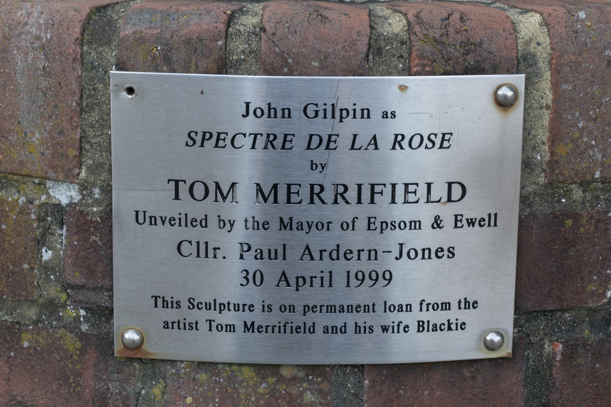 John Gilpin as Spectre de la Rose | Art UK